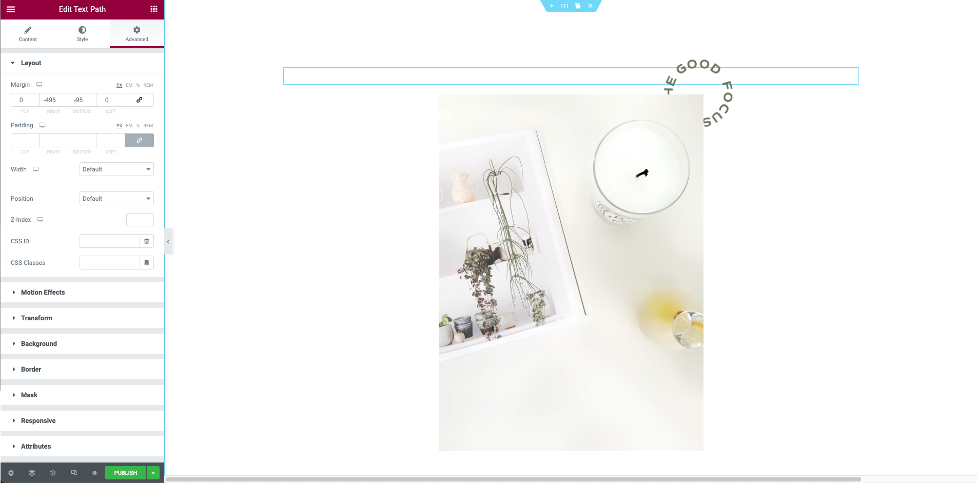 How to Create a Cool Rotating Text Animation with Elementor Pro