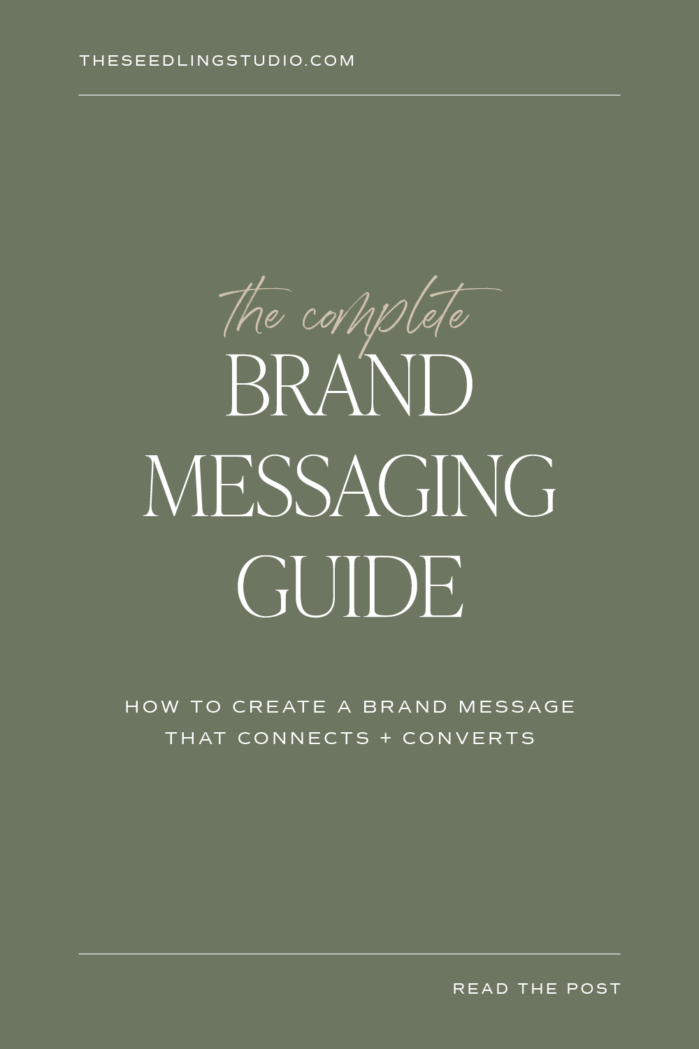 How To Create The Perfect Brand Messaging Guide For Better Content