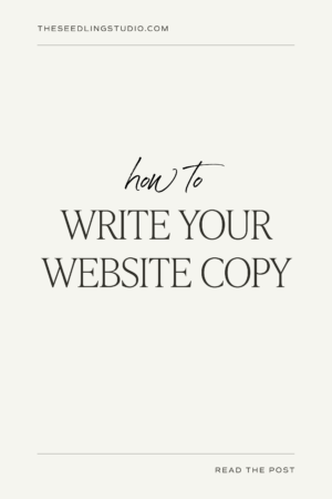 How to Write Powerful Website Copy that Connects & Converts