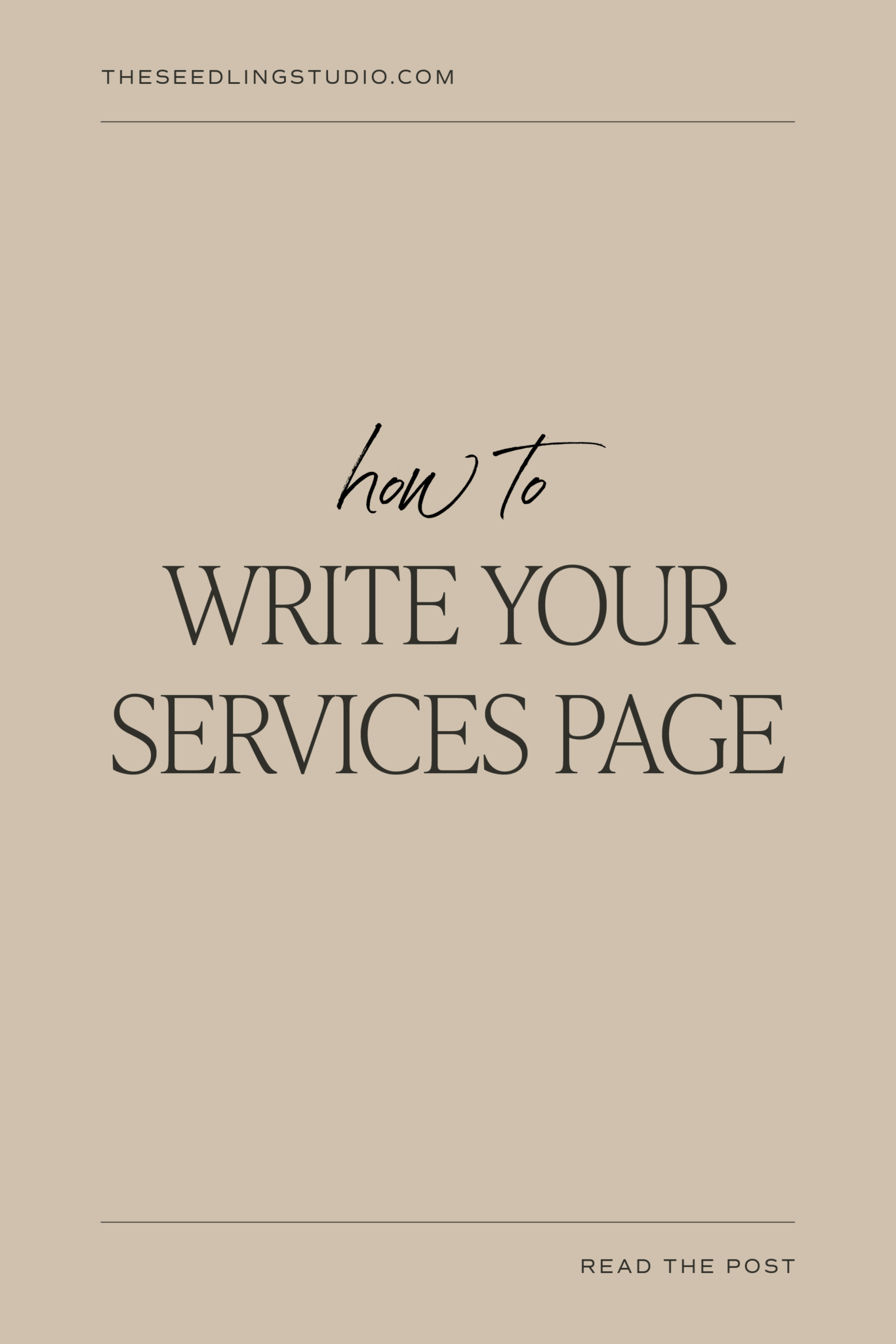 Services Page Copywriting – How to Write a Better Services Page