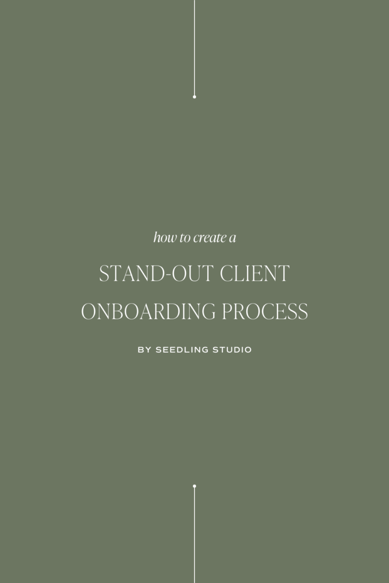 Book More Clients With This Super Streamlined Client Onboarding Process