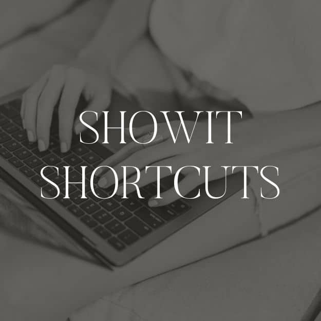 Showit Horizontal Scrolling Code Snippet Bundle | Seedling Studio